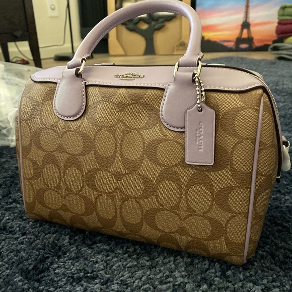 Coach | Bags | Mini Bennett Satchel In Signature Canvas | Poshmark